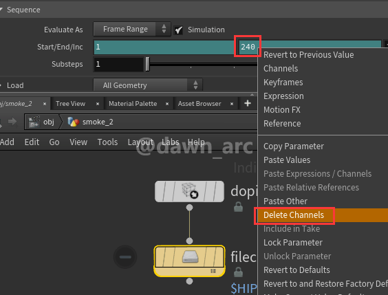 [Houdini]Shortcuts (Hotkey) & Basic Settings
